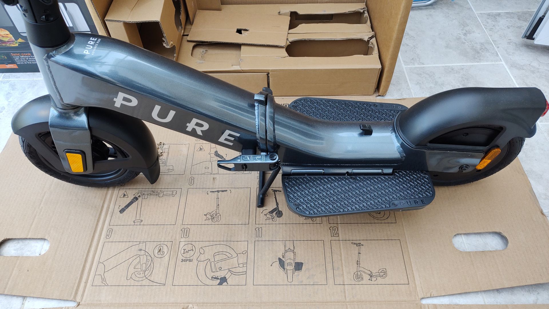 Pure Advance Flex e-scooter review: Visibly better | T3