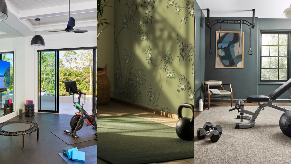How to make a home gym look more expensive: 7 expert strategies for a ...