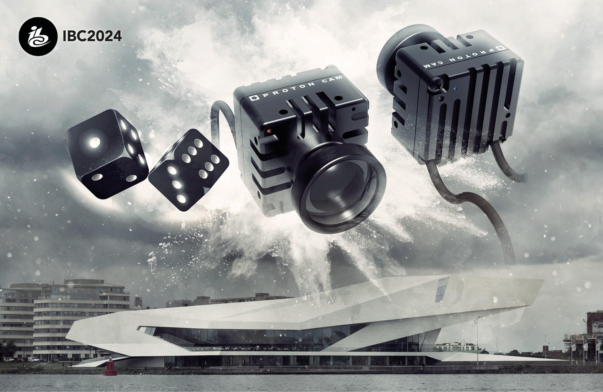 IBC 2024 Sees European Debut of Proton Cam, World’s Smallest Camera | TV Tech