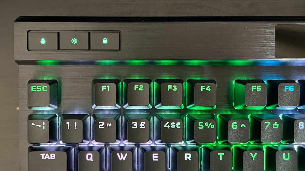 Corsair K70 RGB Pro review: "a feature-packed macro monster" | GamesRadar+