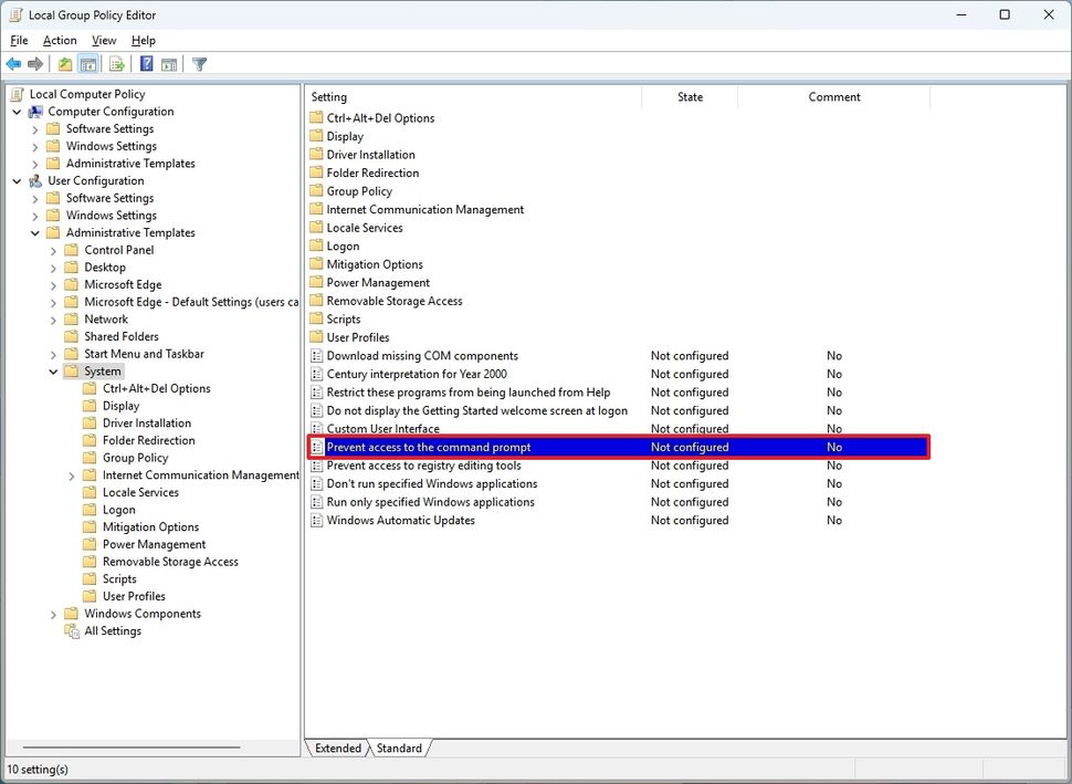 How to disable Command Prompt on Windows 11 and 10 | Windows Central