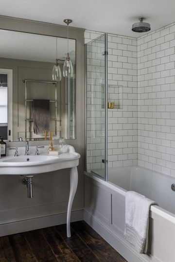 Traditional bathroom ideas: 22 timeless styles & classic decor | Homes ...