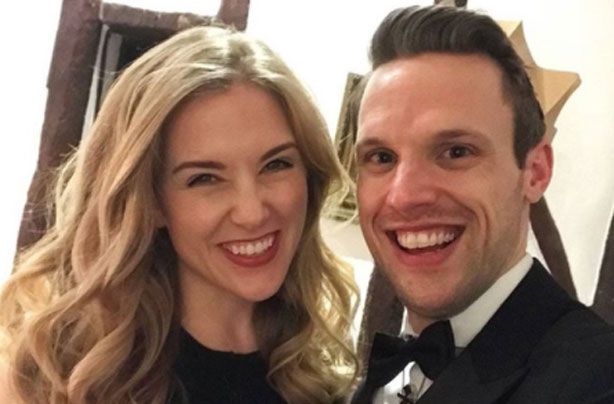 Cbeebies Presenter Maddie Moate And Fellow Bbc Star Greg Foot Announce