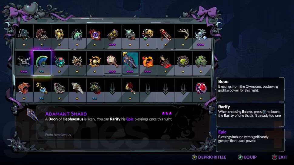 Best Keepsakes in Hades 2 | GamesRadar+