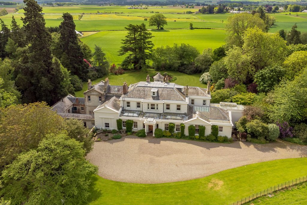 'One of Perthshire's most impressive country houses' has come up for ...