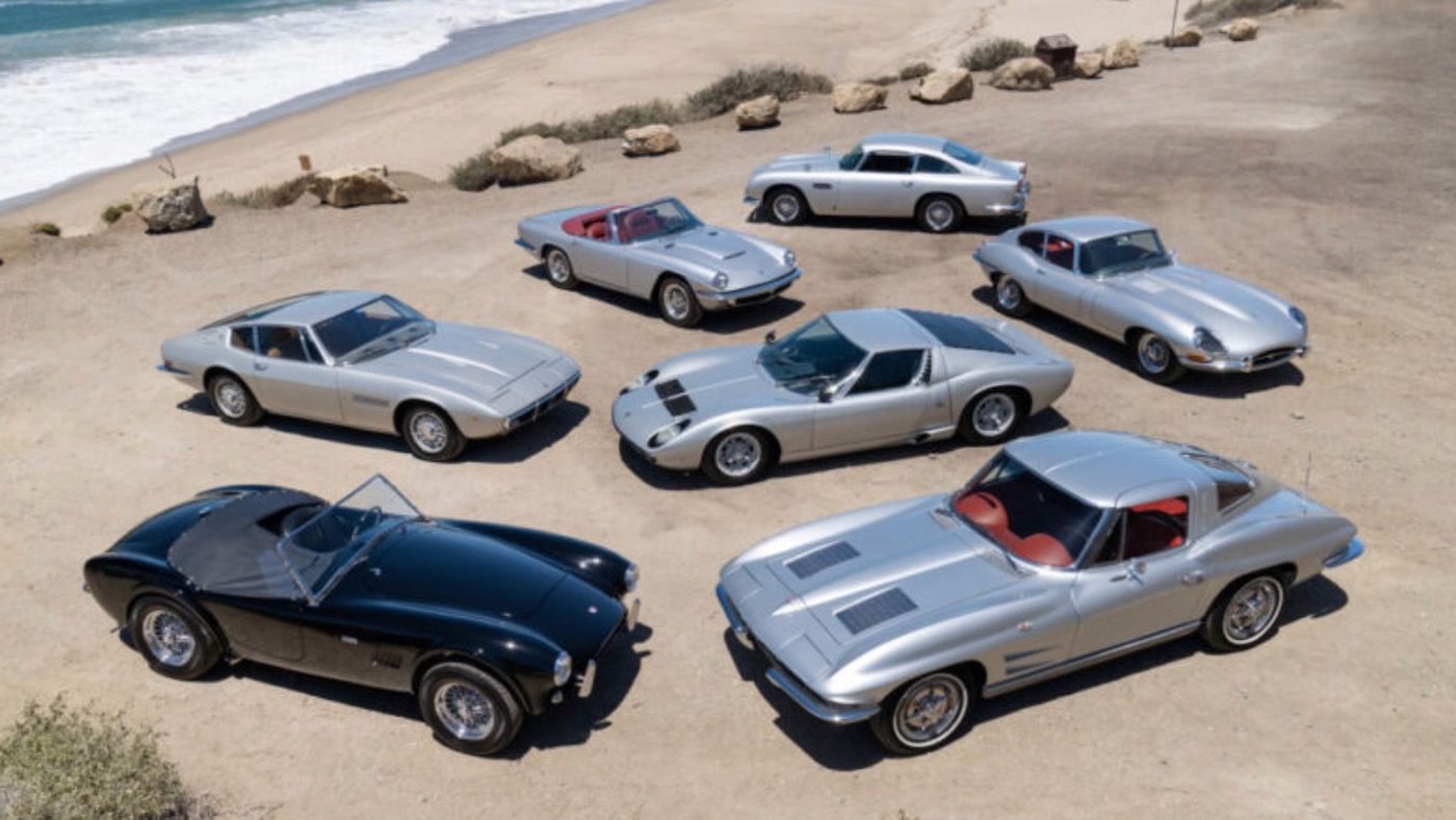 Neil Peart’s beautiful classic cars collection to go under the hammer ...