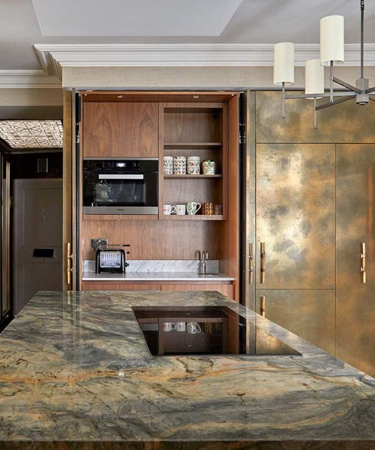 5 Art Deco kitchen ideas: for a nostalgic, glamorous look | Homes and ...