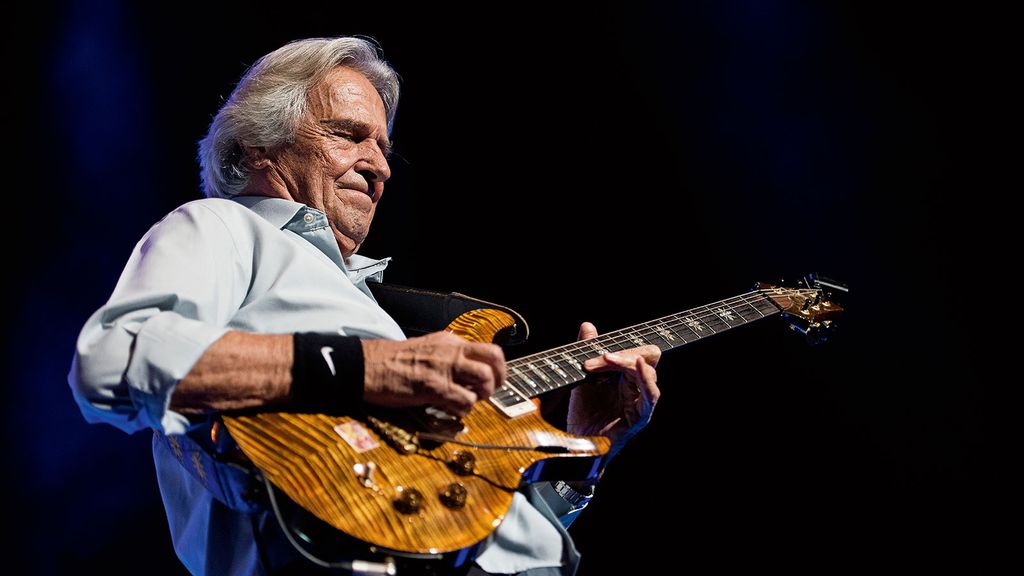 John McLaughlin: “I fell in love with the guitar and even started ...