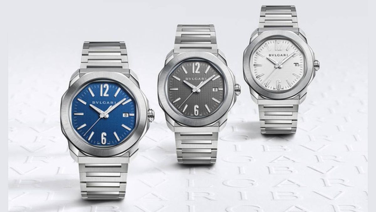 Bulgari’s new Octo Roma collection is a nod to its Roman roots | T3