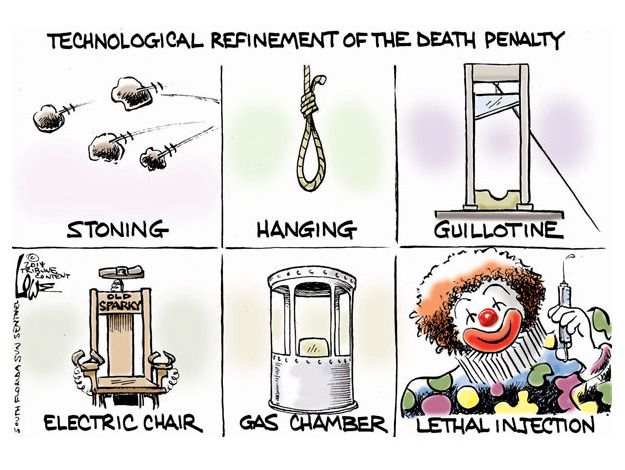 Editorial cartoon death penalty | The Week