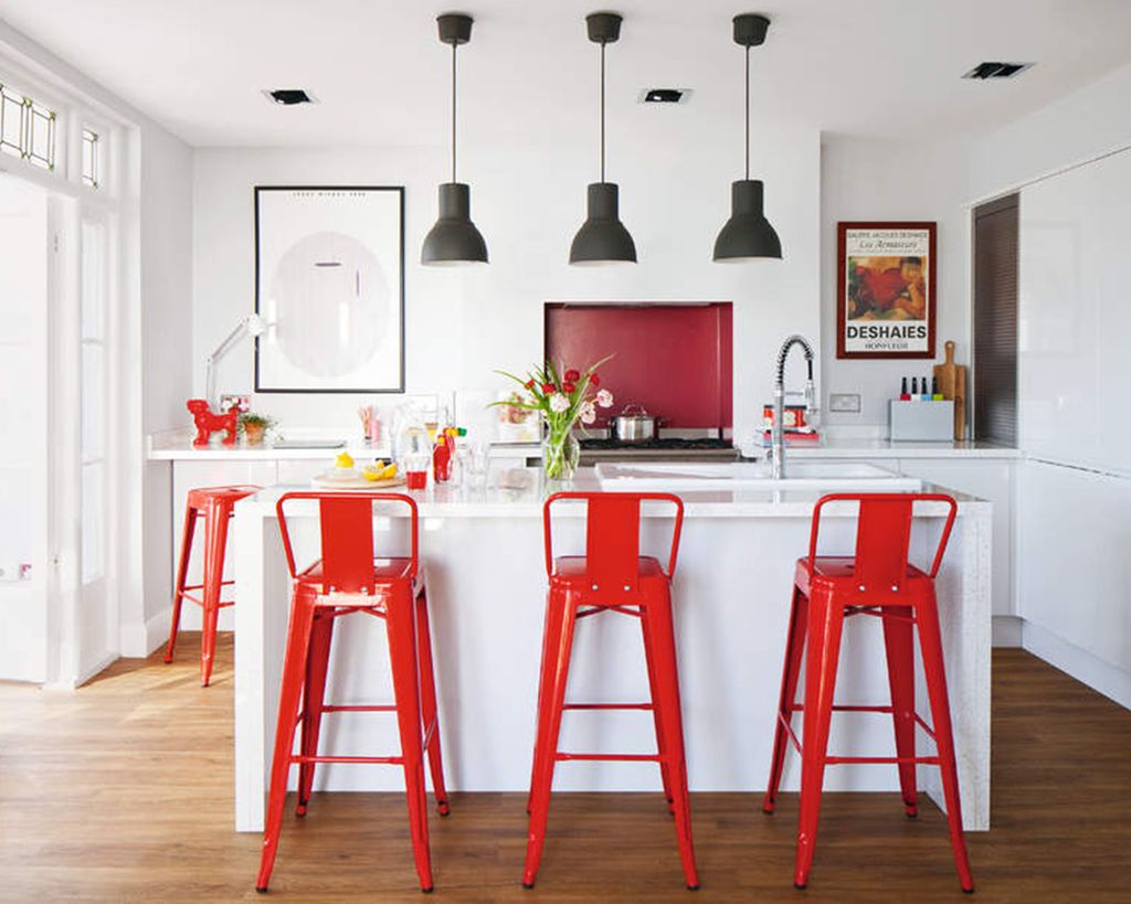 Red kitchens – 14 ways to turn up the heat | Real Homes