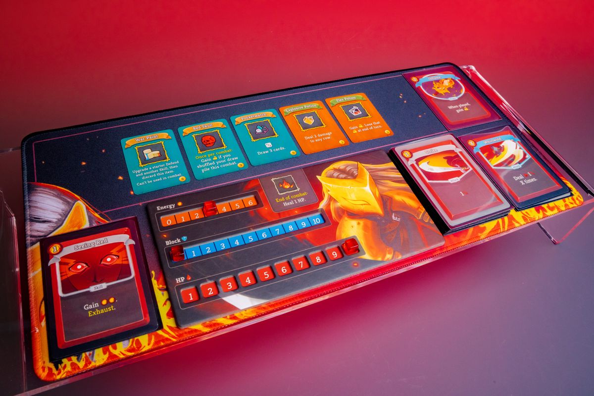 The Slay the Spire board game might be a little too faithful to the videogame, but its co-op ...