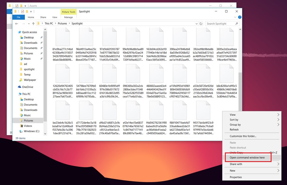 How to save Windows Spotlight lockscreen images so you can use them as ...