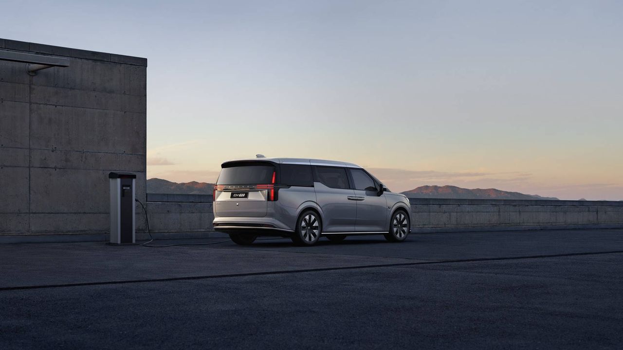 Volvo EM90 MPV is all-electric and launched in China | Wallpaper*