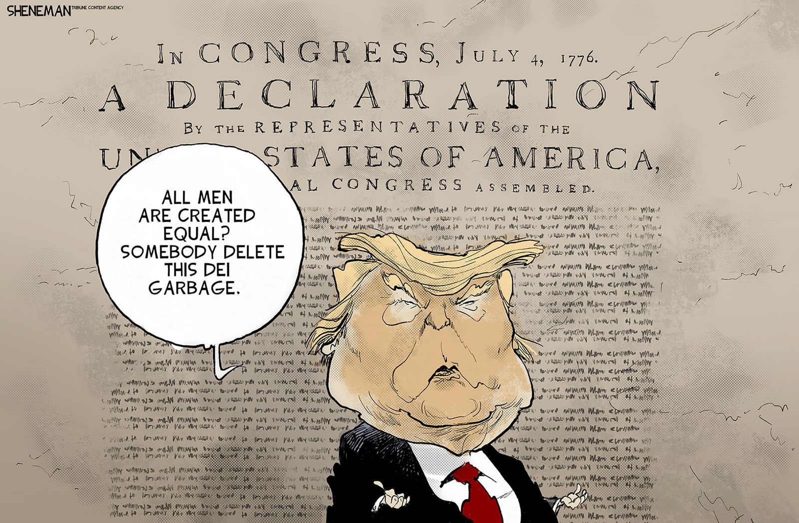 5 meritorious cartoons about the war on DEI | The Week