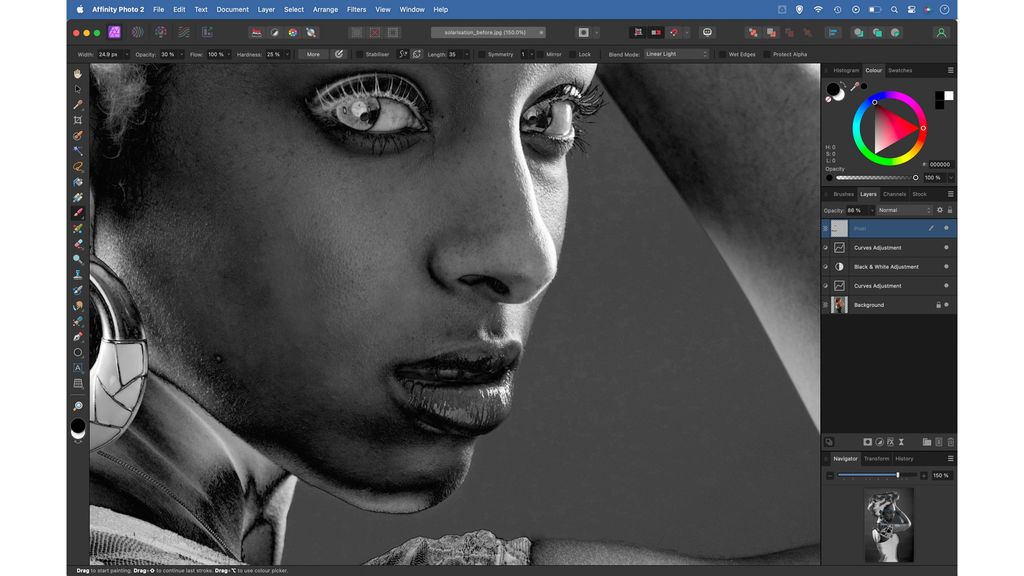 Embrace the beauty of Solarization with Affinity Photo 2 | Digital ...