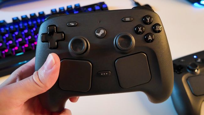 How grip sensing was added to the new Steam Controller is a 'typical ...