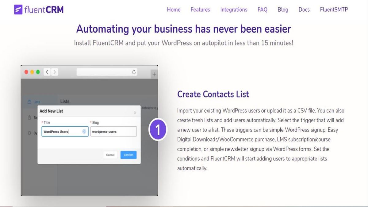 FluentCRM review | TechRadar