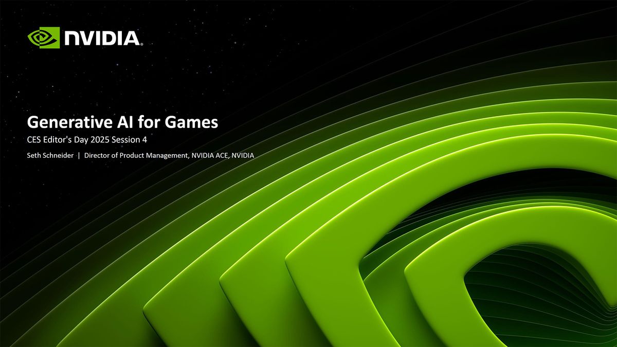 Nvidia RTX AI PCs and generative AI for games — how the Blackwell GPUs ...