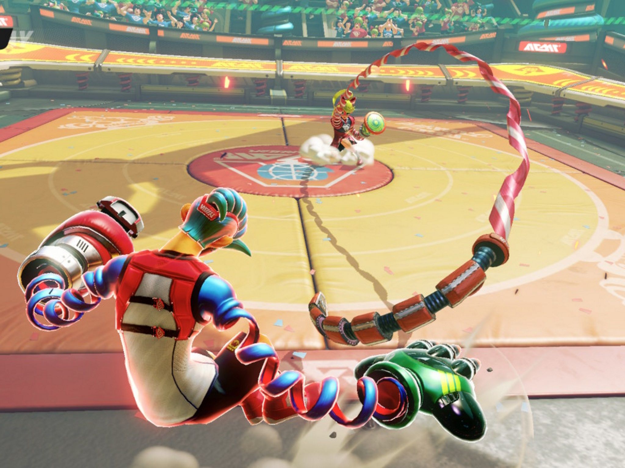 These are the first five things you need to do in ARMS for Nintendo ...