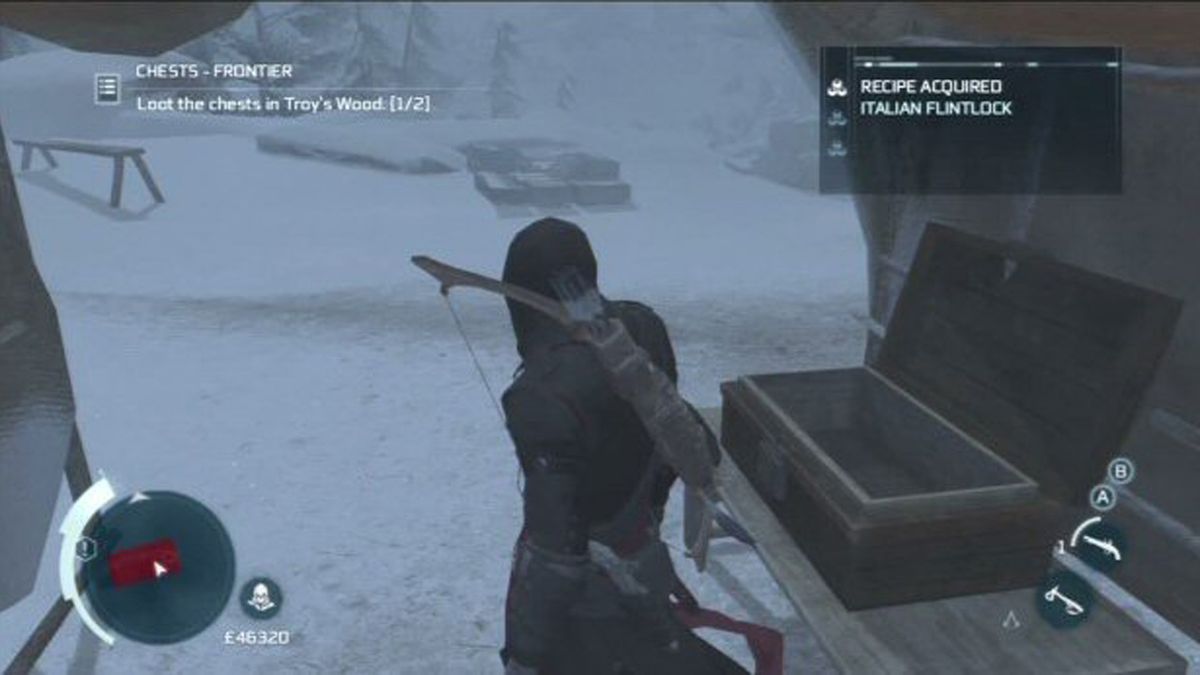 AC3 Treasure Chests: The Frontier - Assassin's Creed 3 Treasure Chest ...