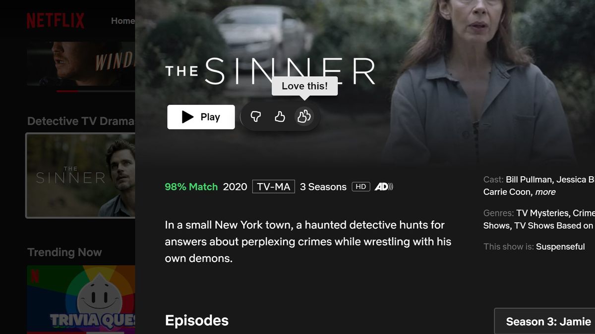 Netflix 'two thumbs up' rating is just the start of personalization ...