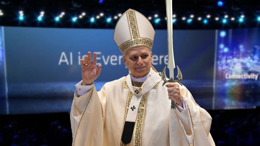 Pope Leo XIV brings not peace but a sword to AI oligarchs and a slop ...