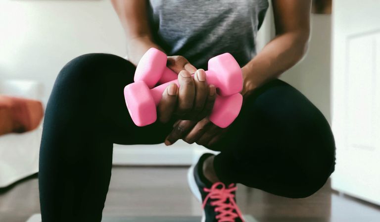 Science has found how much weight you should lift if you want to build ...