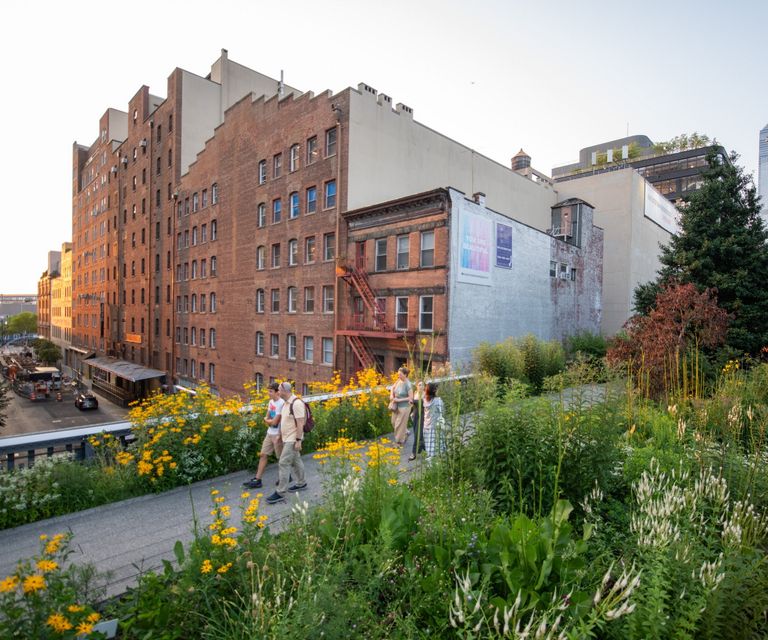 The New York City High Line: resilient urban gardening | Homes and Gardens