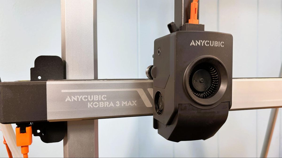Anycubic Kobra 3 Max Combo | Tom's Hardware