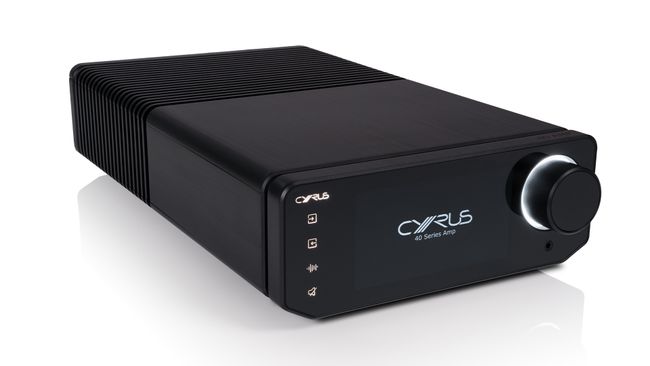 Cyrus 40 AMP review: excellent sound quality in a premium, well-built ...