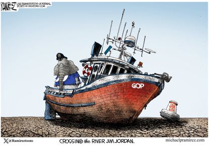 5 savagely funny cartoons about Jim Jordan's speaker bid | The Week