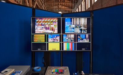 E.S.P. TV debut performance installation 'Work' in Brooklyn | Wallpaper*