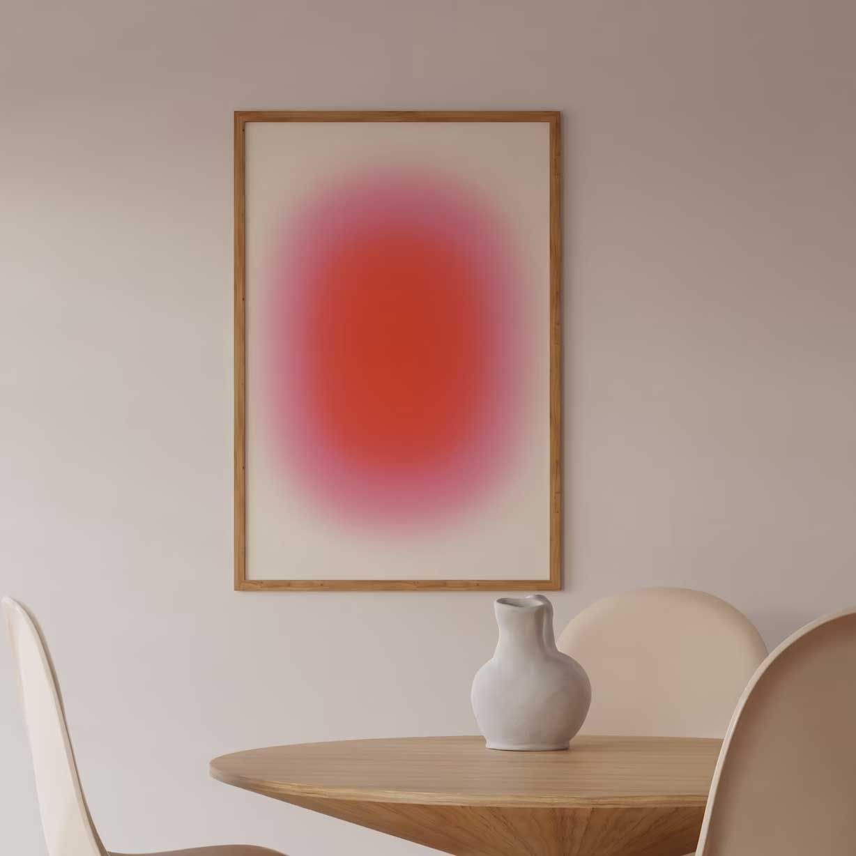 This New York apartment's neutral interiors are uplifted by artwork