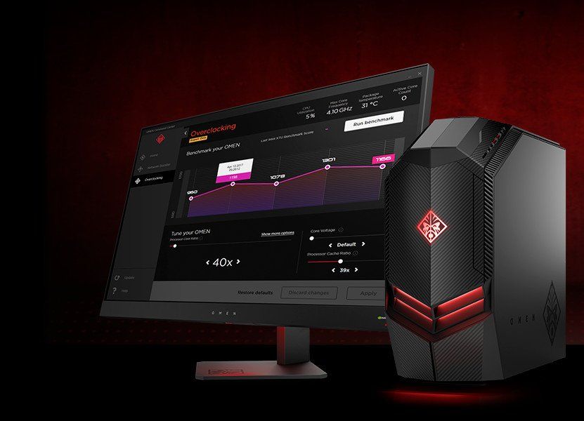 Get your game on with this discounted HP OMEN desktop gaming PC at Woot ...