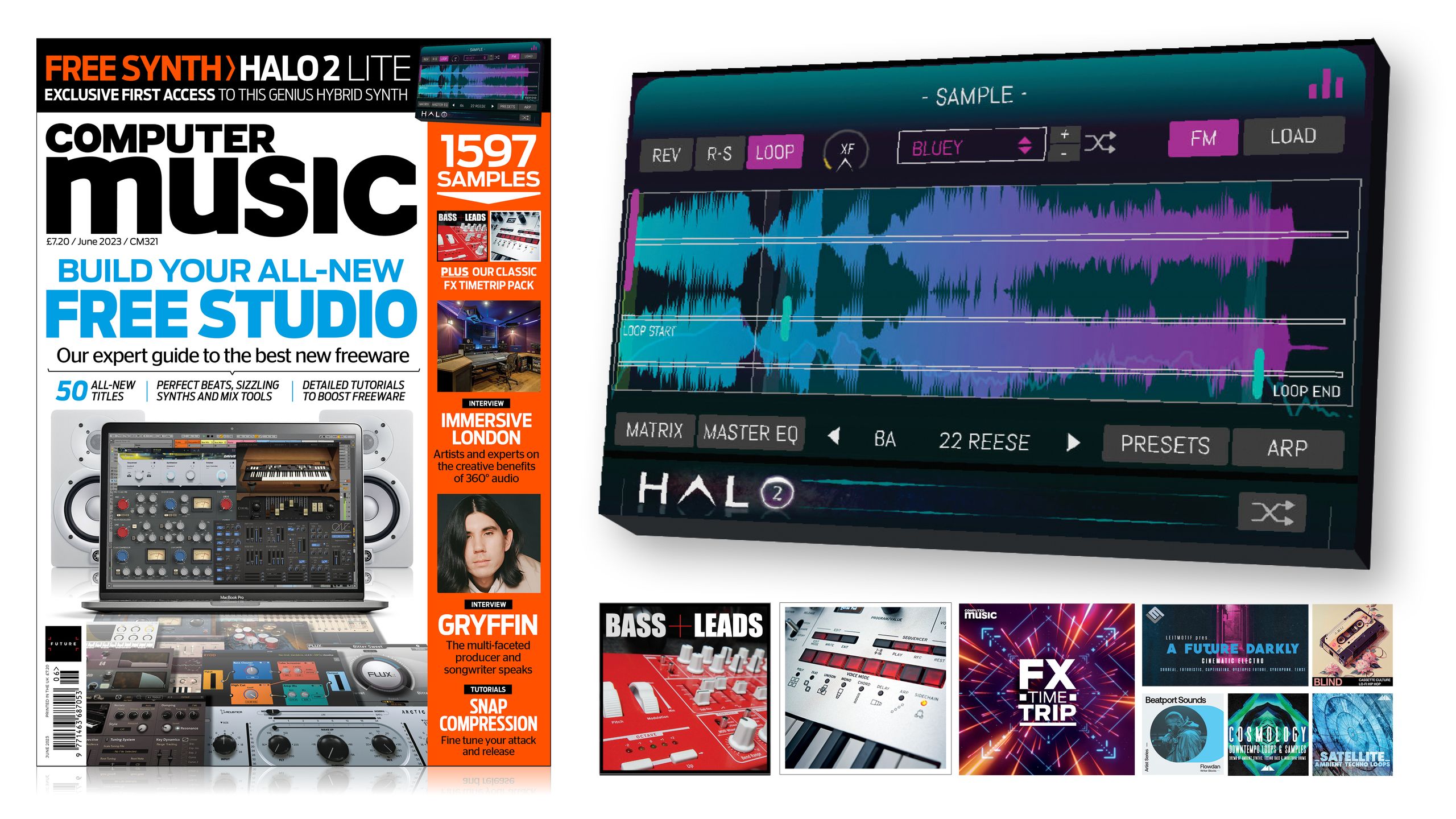 Issue 321 of Computer Music is on sale now | MusicRadar
