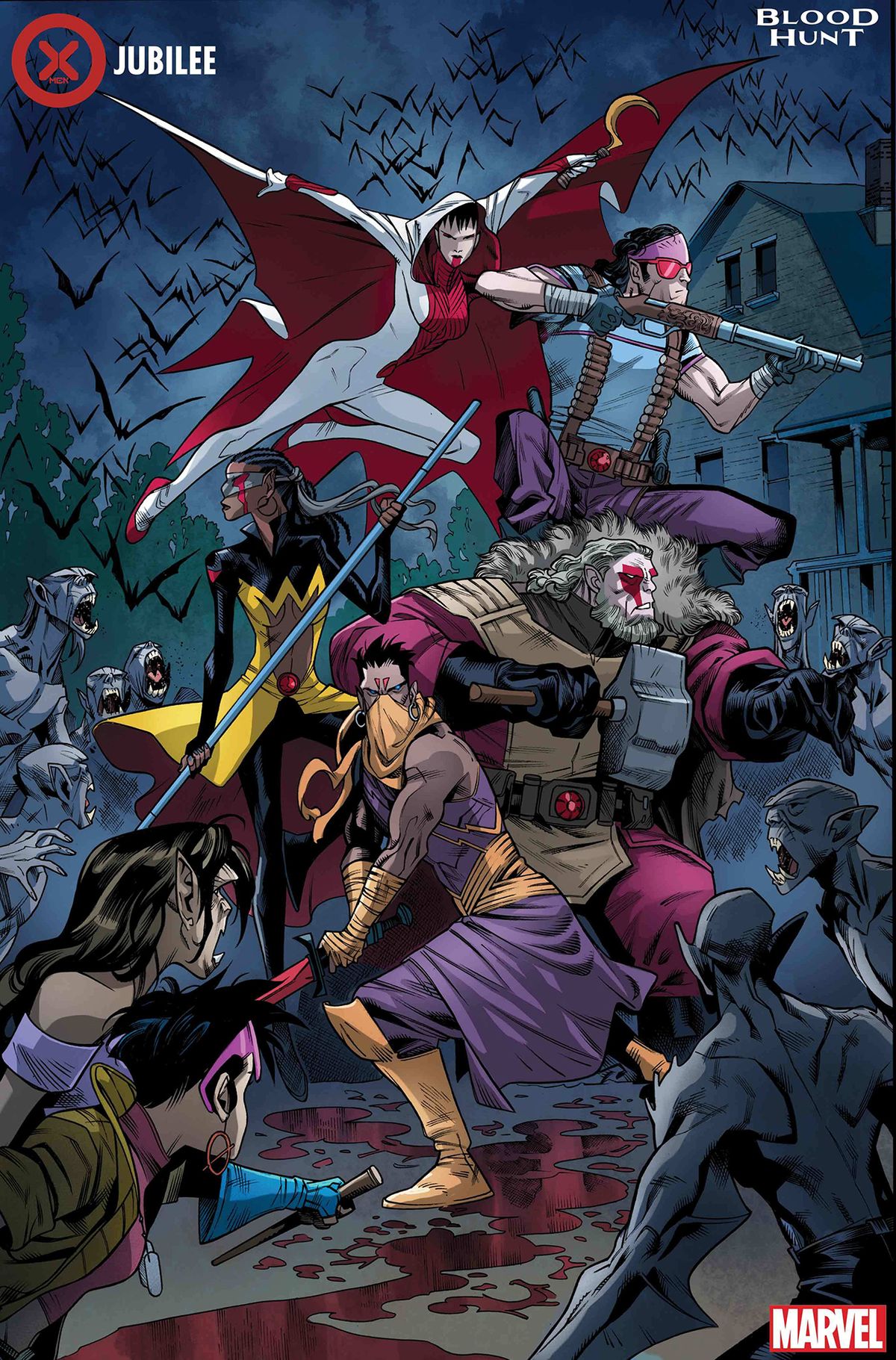 Former vampire Jubilee of the X-Men joins Blood Hunt in June with her ...