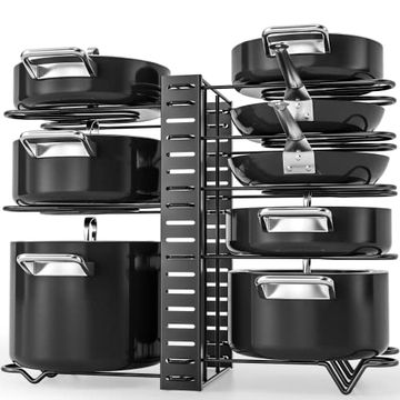 4 Kitchen Pan Drawer Organizers That are Going Viral | Livingetc