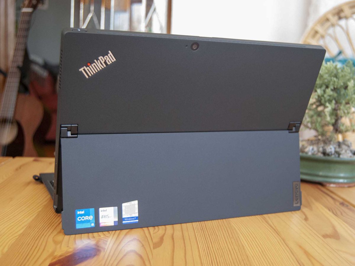 Lenovo ThinkPad X12 Detachable review: Taking on the Surface Pro 7 Plus ...