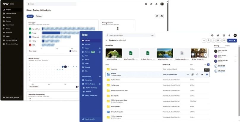 Hands on: Box Business Plus review | TechRadar