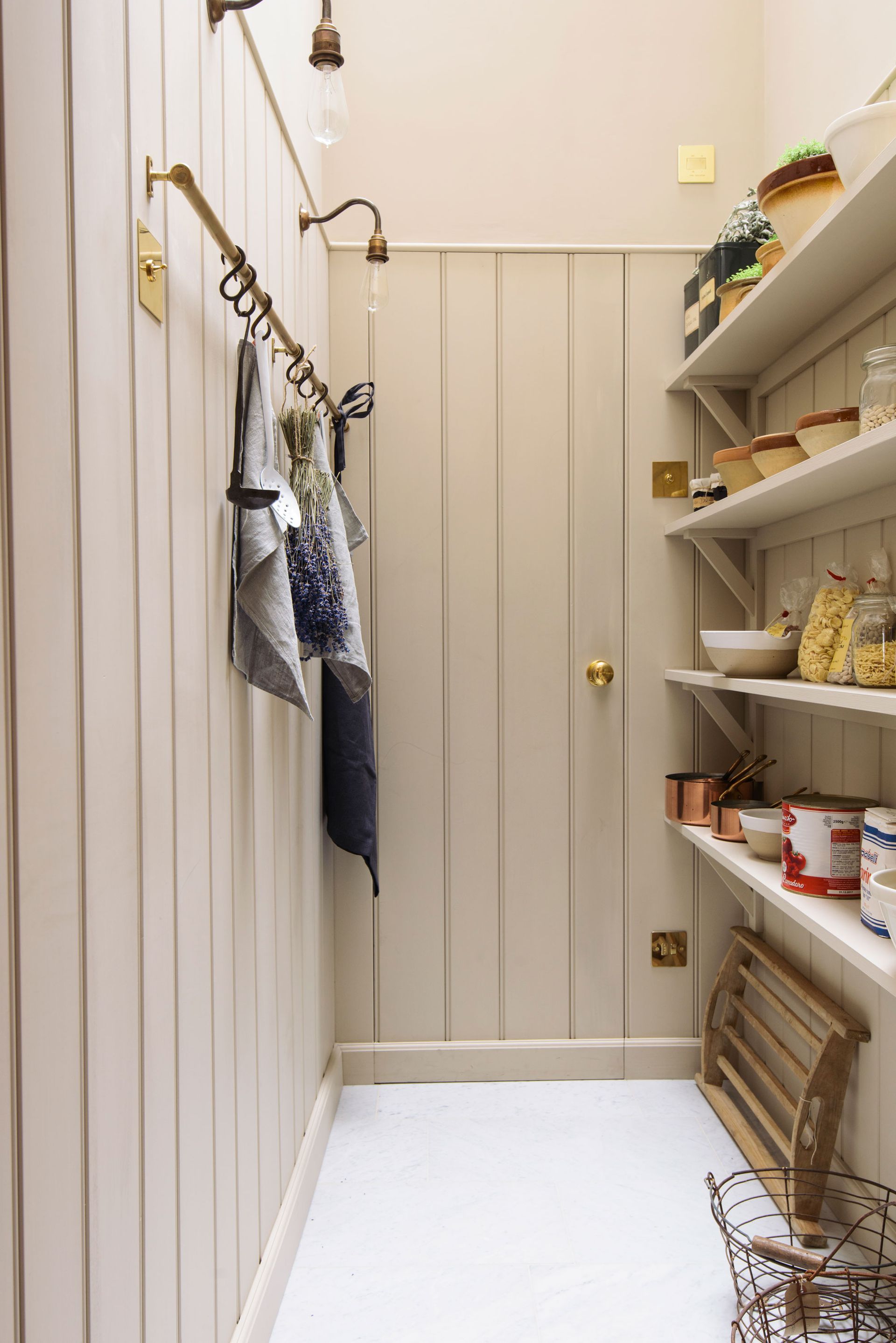 8 pantry color ideas – the 'it' tones for kitchen storage | Livingetc