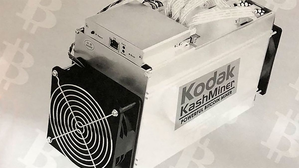 Even Kodak is getting into cryptocurrency with a spectacularly ...