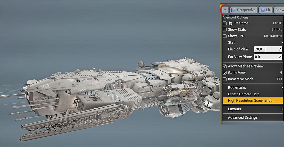 Modelling a spaceship for gameplay design | Creative Bloq