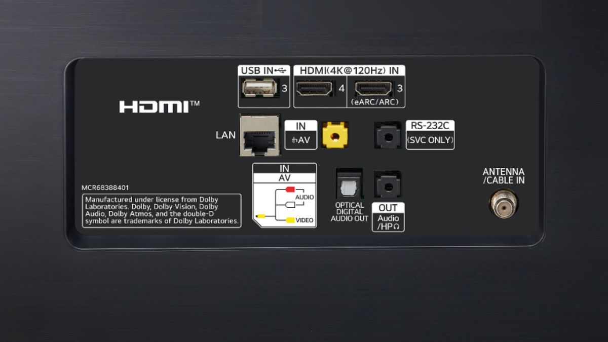 TV ports explained: What all those HDMI, USB and other connections are ...