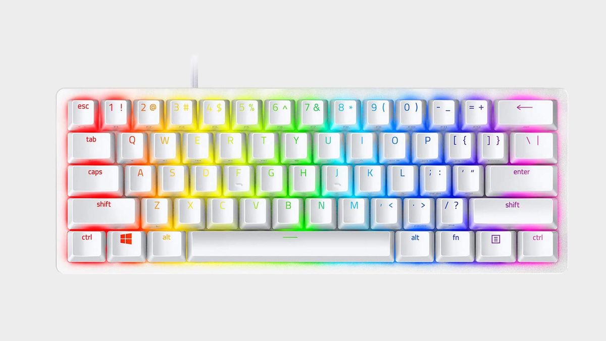 Razer Huntsman Mini review: "Superb Razer quality without any of the ...