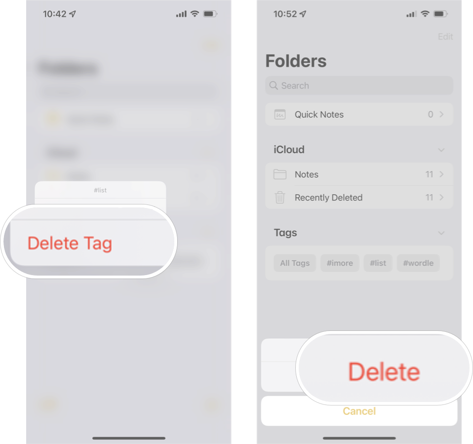 How to use tags in Notes on iPhone and iPad | iMore