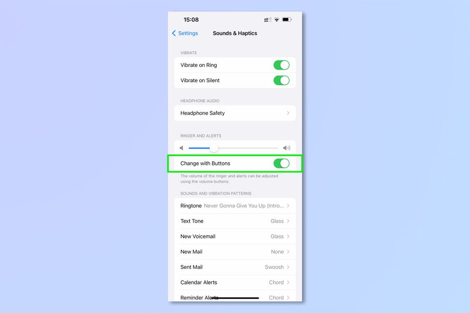 How to change an iPhone's ringer volume using side buttons | Tom's Guide