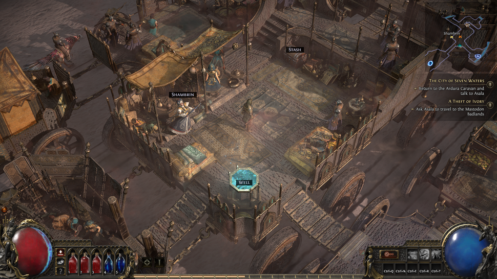 I spent some time with the Path of Exile 2 demo and it's absolutely ...