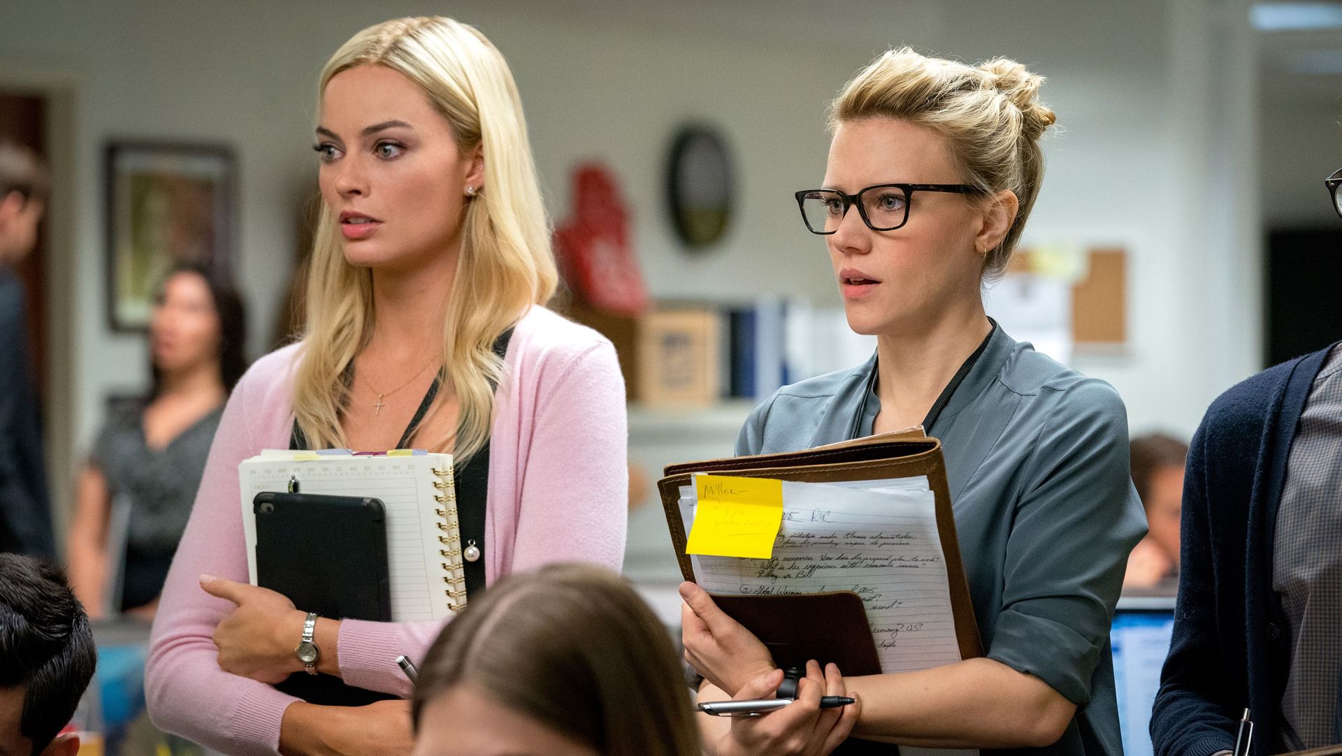 'Bombshell' Movie Cast vs. Real-Life According to Casting Director ...