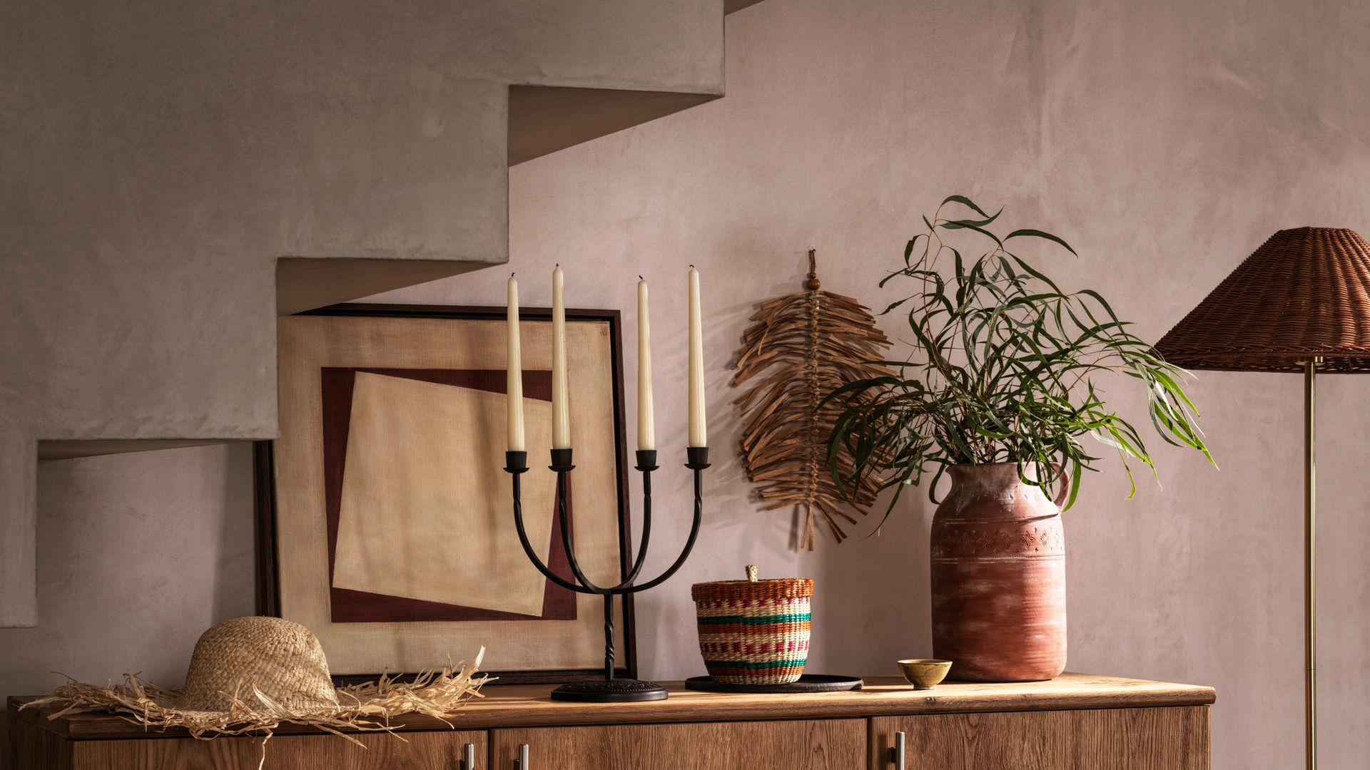 What is distemper paint? Why this finish is trending now | Ideal Home